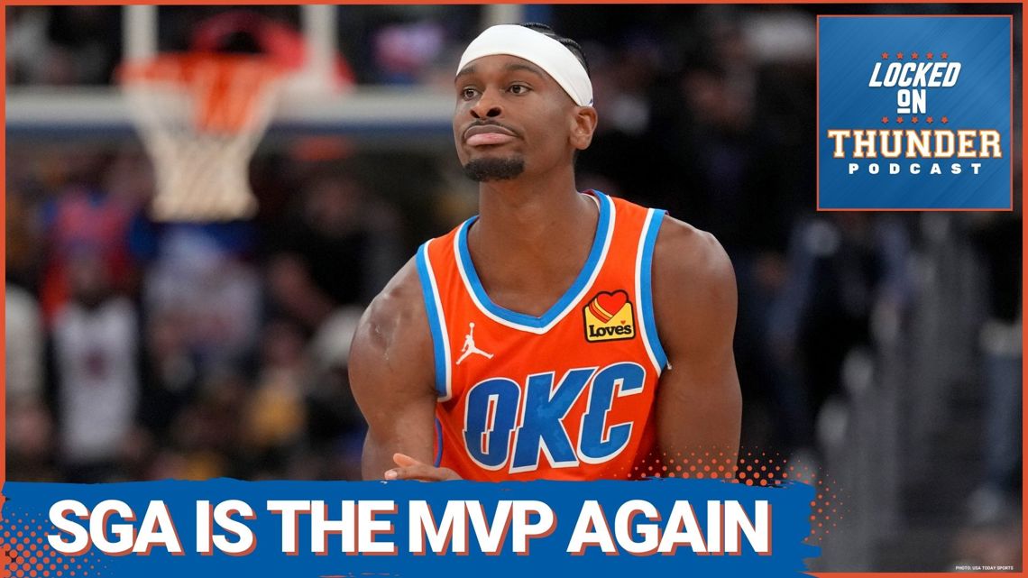 OKC Thunder FIGHT OFF Warriors | SGA Is the MVP | Stress Testing Depth ...