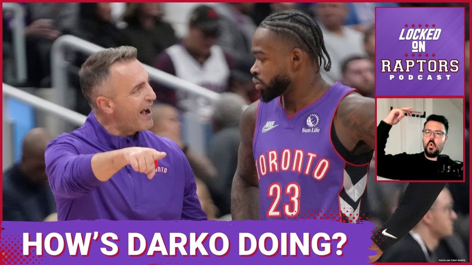 How good a job is Toronto Raptors head coach Darko Rajakovic doing ...