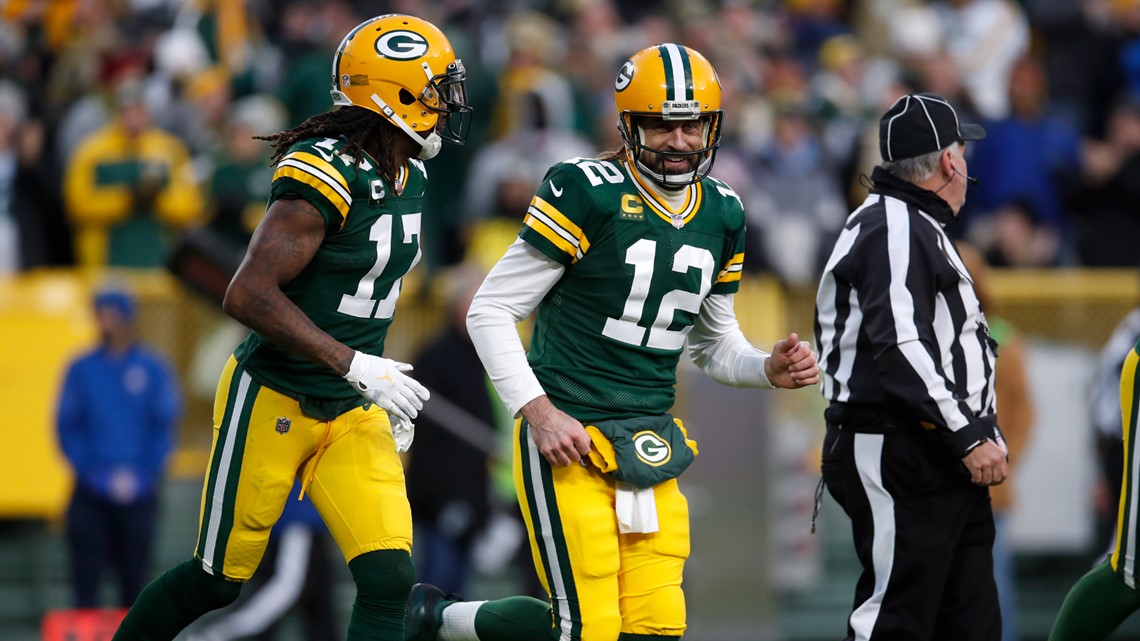 Aaron Rodgers, Mitch Trubisky rumors lead NFL combine buzz | 9news.com