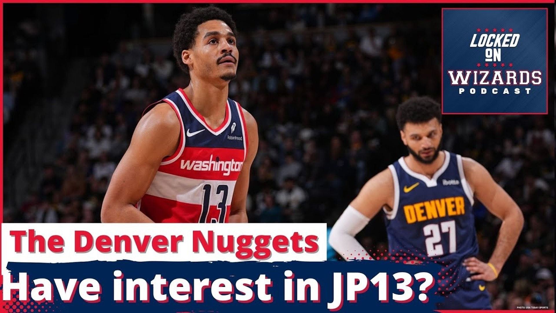 The Denver Nuggets have interest in Jordan Poole and JV. Three trades ...