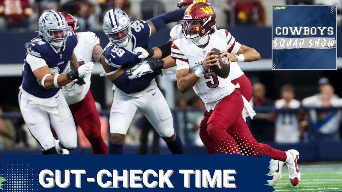 COWBOYS SQUAD SHOW: The Cowboys face a Week 7 gut-check against the ...