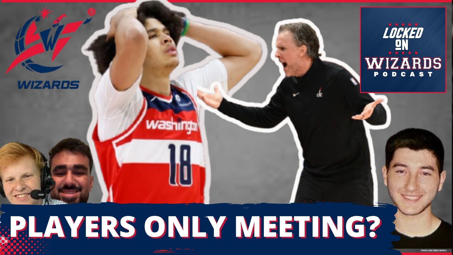 CRISIS: Washington Wizards Players ONLY Meeting After 11 Straight ...