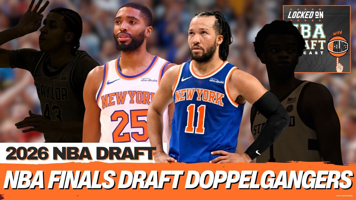 2026 NBA Draft New York Knicks Doppelgängers: Finding the Next Jalen ...