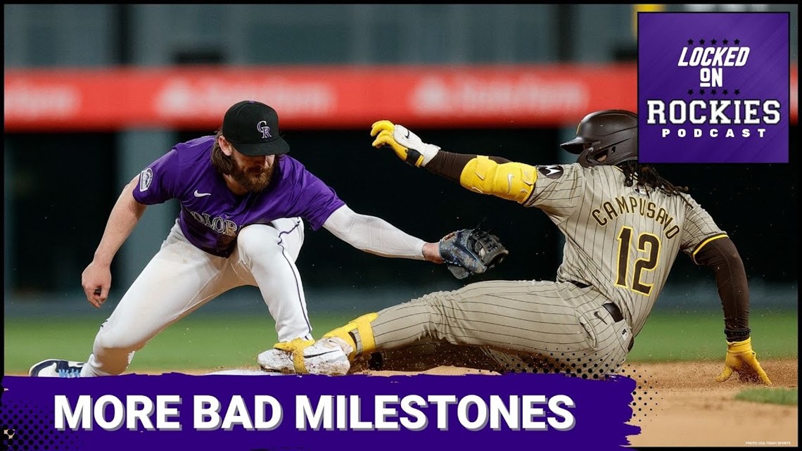 The Colorado Rockies keep making the wrong type of history | 9news.com