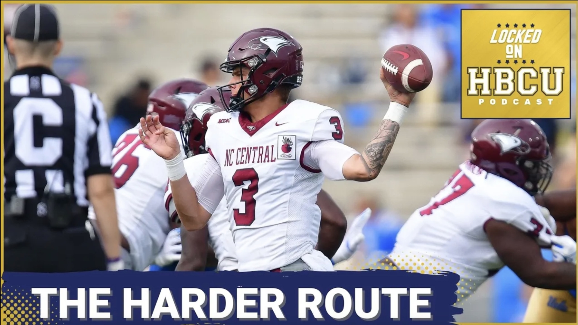Walker Harris Speaks on Staying at NCCU| CAU Debuting a New Red ...