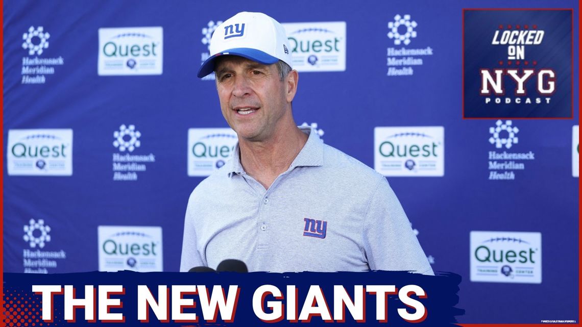 NEW ERA: Why the New York Giants’ John Harbaugh PRACTICES Stand Out ...