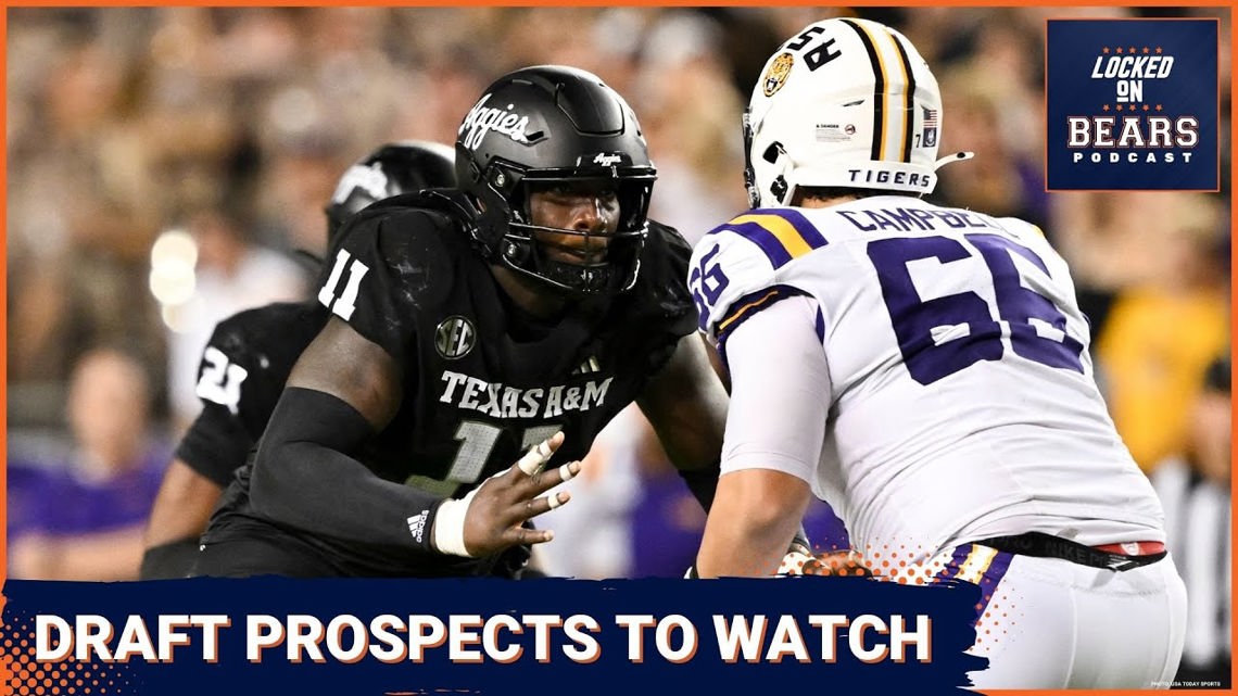 Top NFL Draft prospects for Chicago Bears to watch on OL, DL at Senior Bowl practices | 9news.com