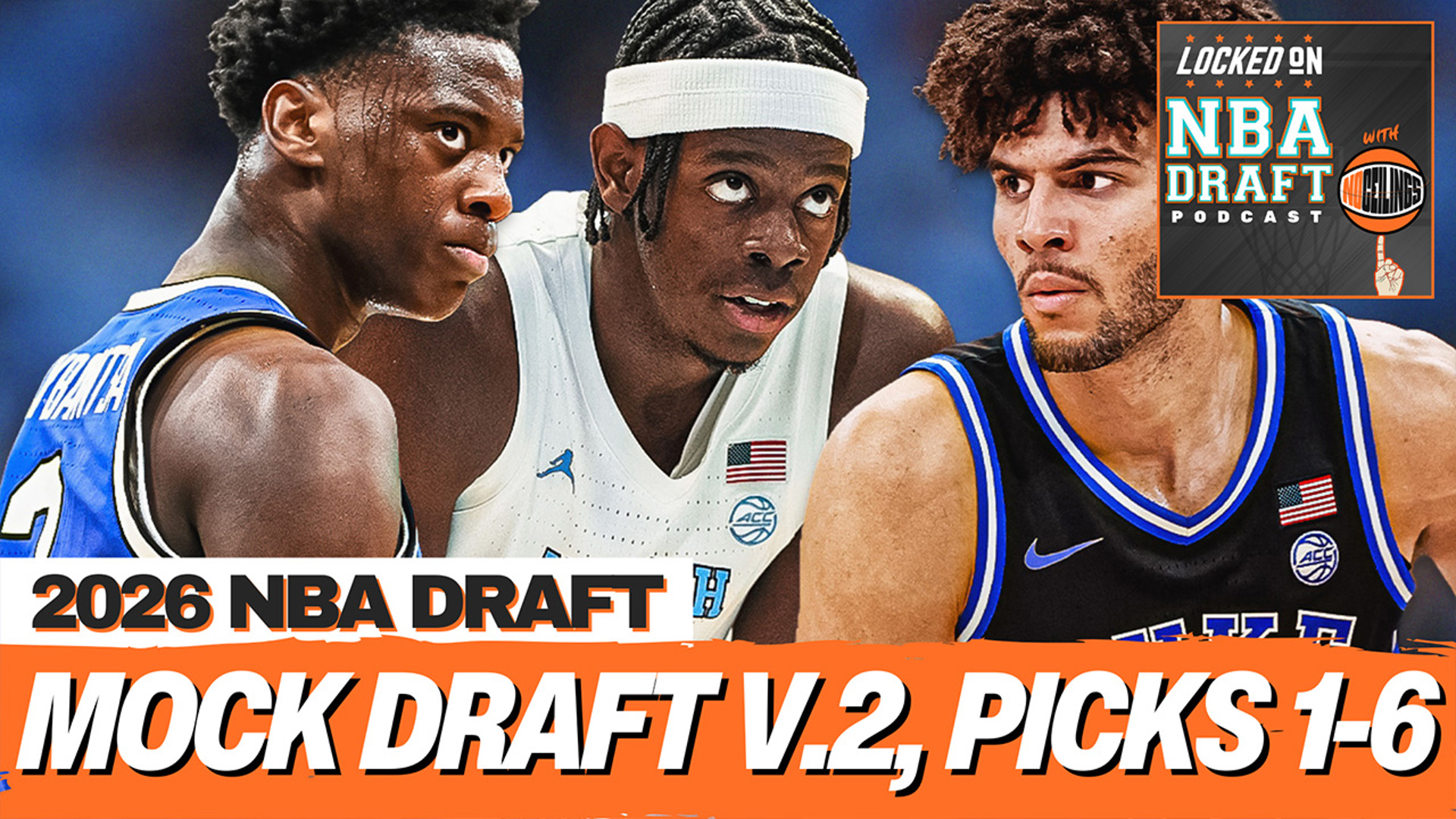 2026 NBA MOCK DRAFT 2.0: Picks 1-6 | 9news.com