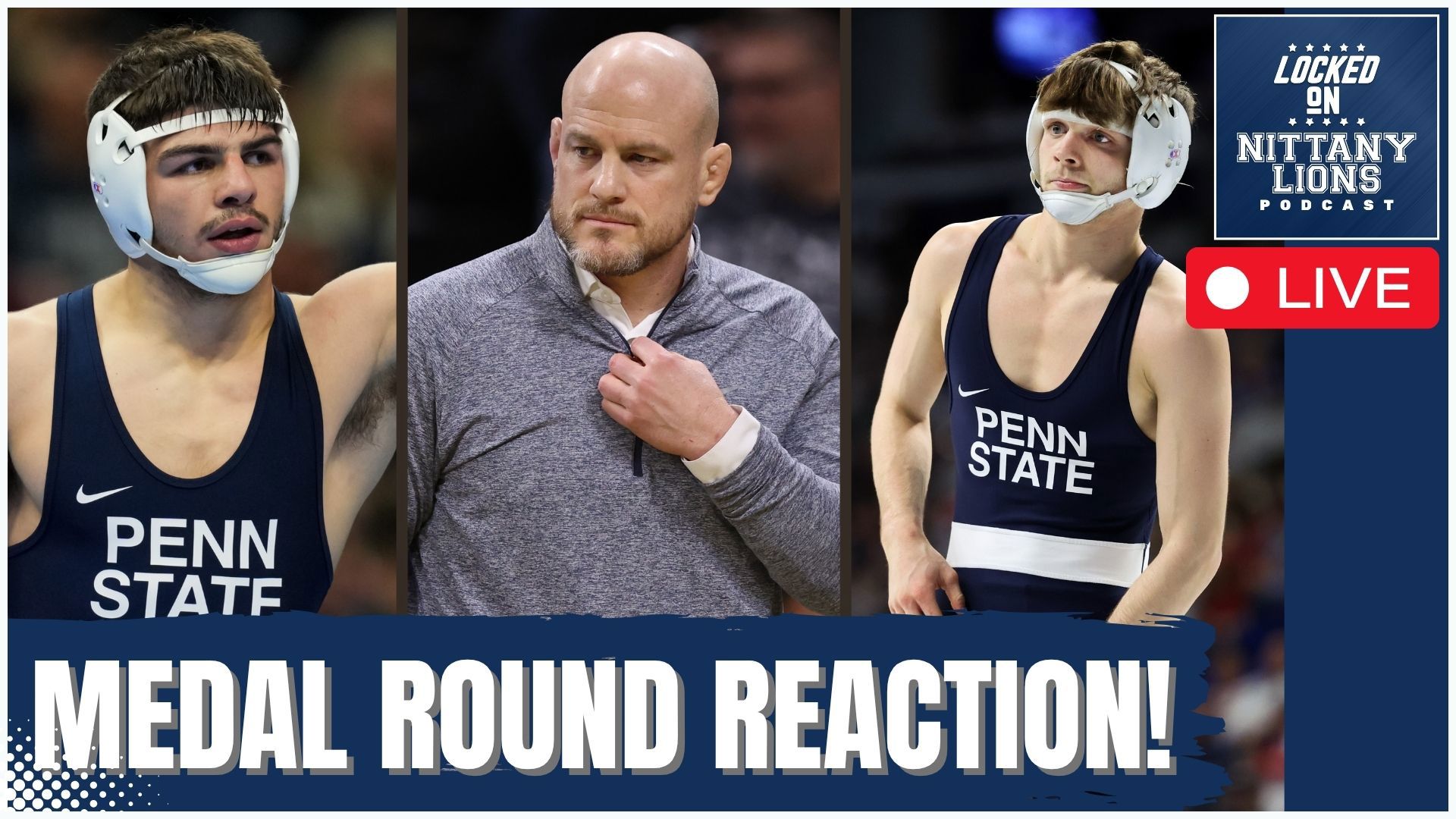 LIVE: PJ Duke Bounces Back! Marcus Blaze Takes 4th — Penn State ...