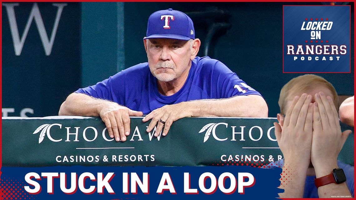 Texas Rangers' bad offense is stuck in a time loop movie with no end in ...