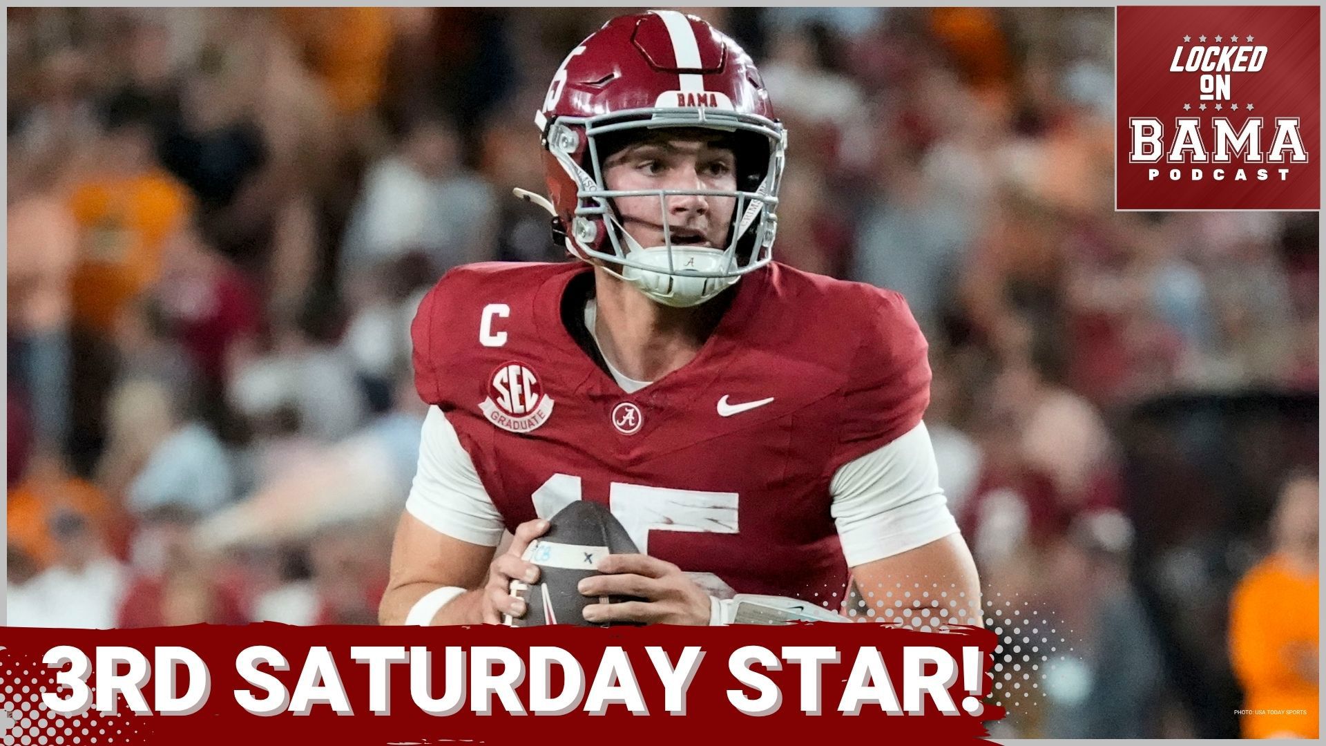 DOMINATION: Alabama Takes Down Tennessee with a New Found Attitude and ...