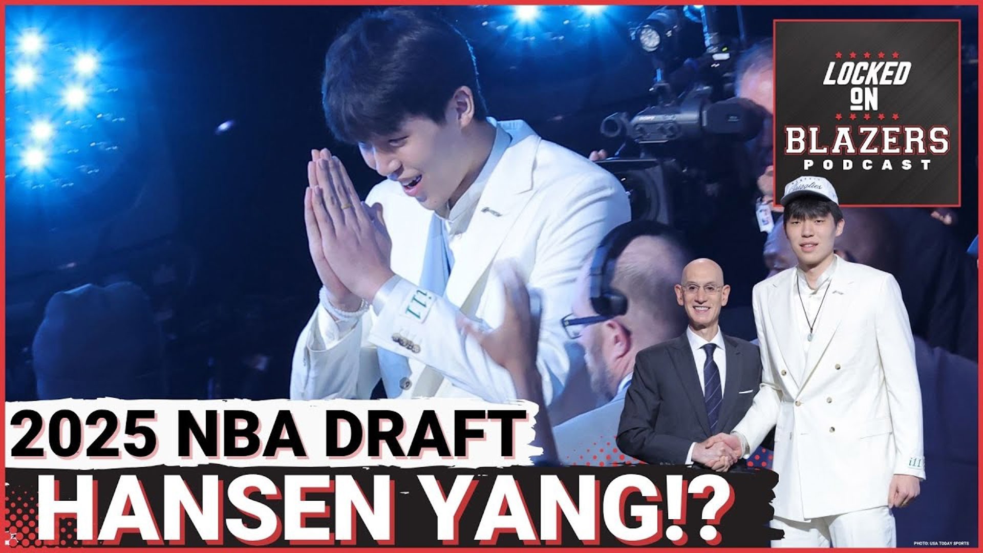 Trail Blazers Draft Hansen Yang at No. 16 in the Biggest Surprise in ...