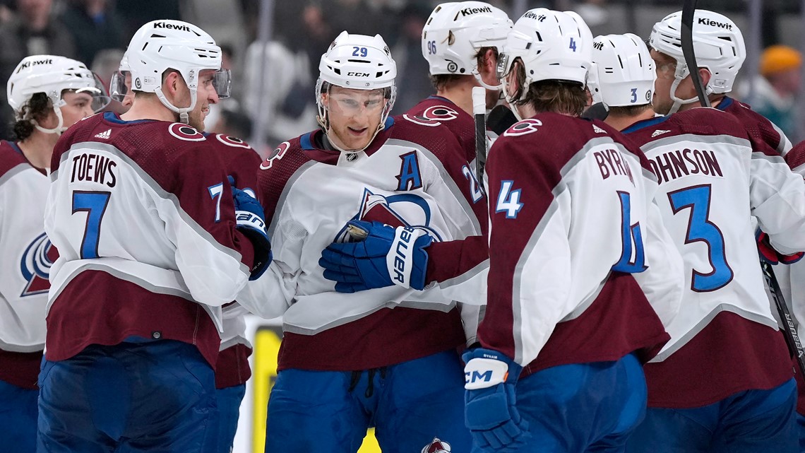 Colorado Avalanche peaking at just the right time | 9news.com