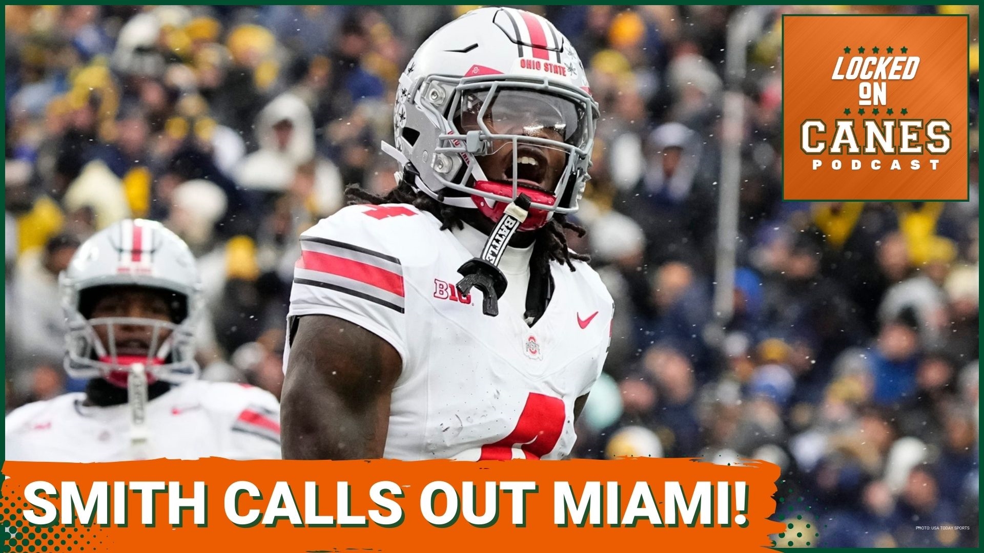 FIRED UP: Jeremiah Smith Calls Out Miami Hurricanes Fans, Canes DEFENSE ...