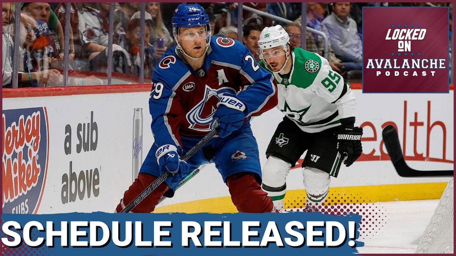 The Colorado Avalanche 2025-2026 Schedule is Released. What Sticks Out ...