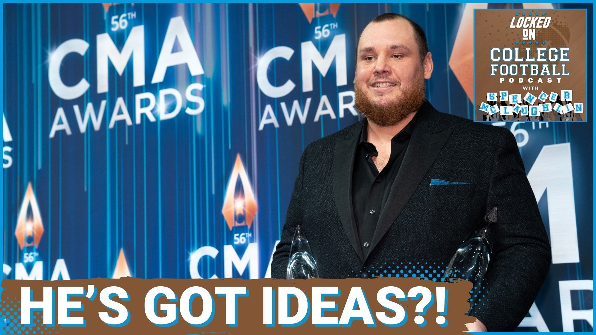 UNLIKELY: Luke Combs' Shocking NIL DEMAND for Appalachian State Could ...