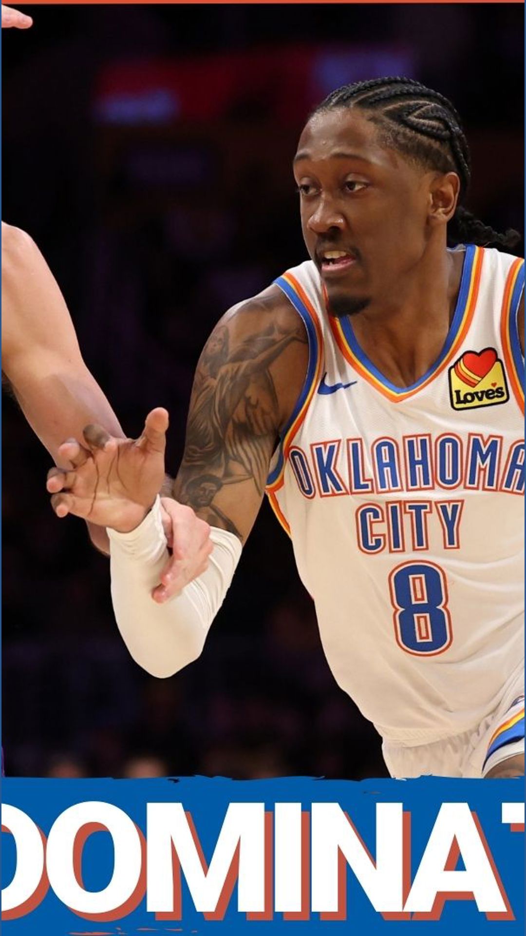 OKC Thunder BLOW OUT Suns | Jalen Williams CRUSHES Suns | Jared McCain ...