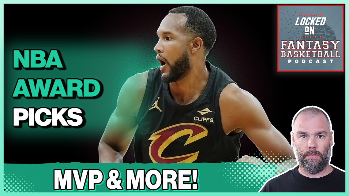 Jokic Or Shai For MVP? Evan Mobley's Big Year | All My NBA Awards Picks ...