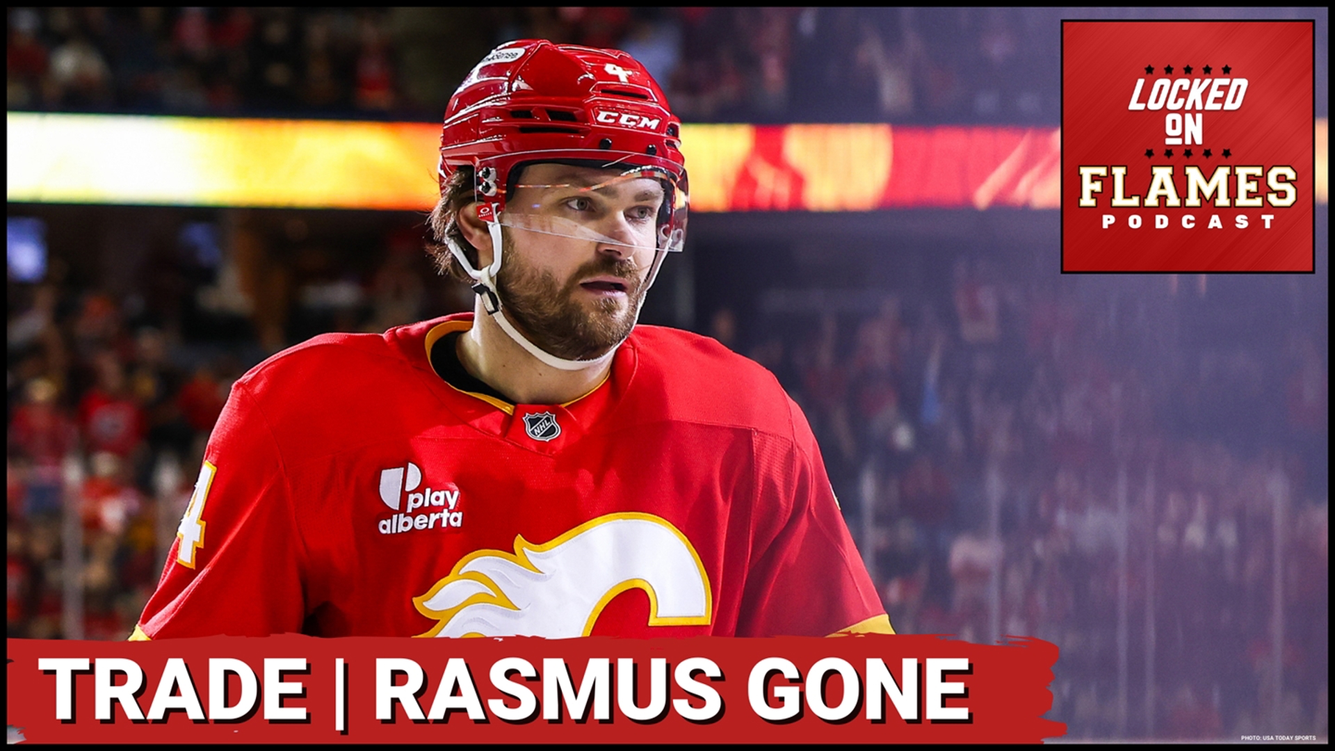 TRADE: Rasmus Andersson Dealt by Calgary Flames to Vegas Golden Knights ...