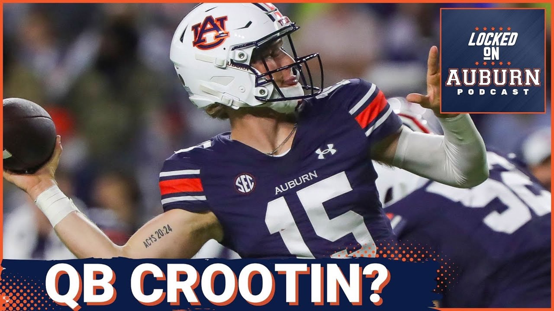 Hank Brown's play will impact Auburn's quarterback recruiting? Auburn ...