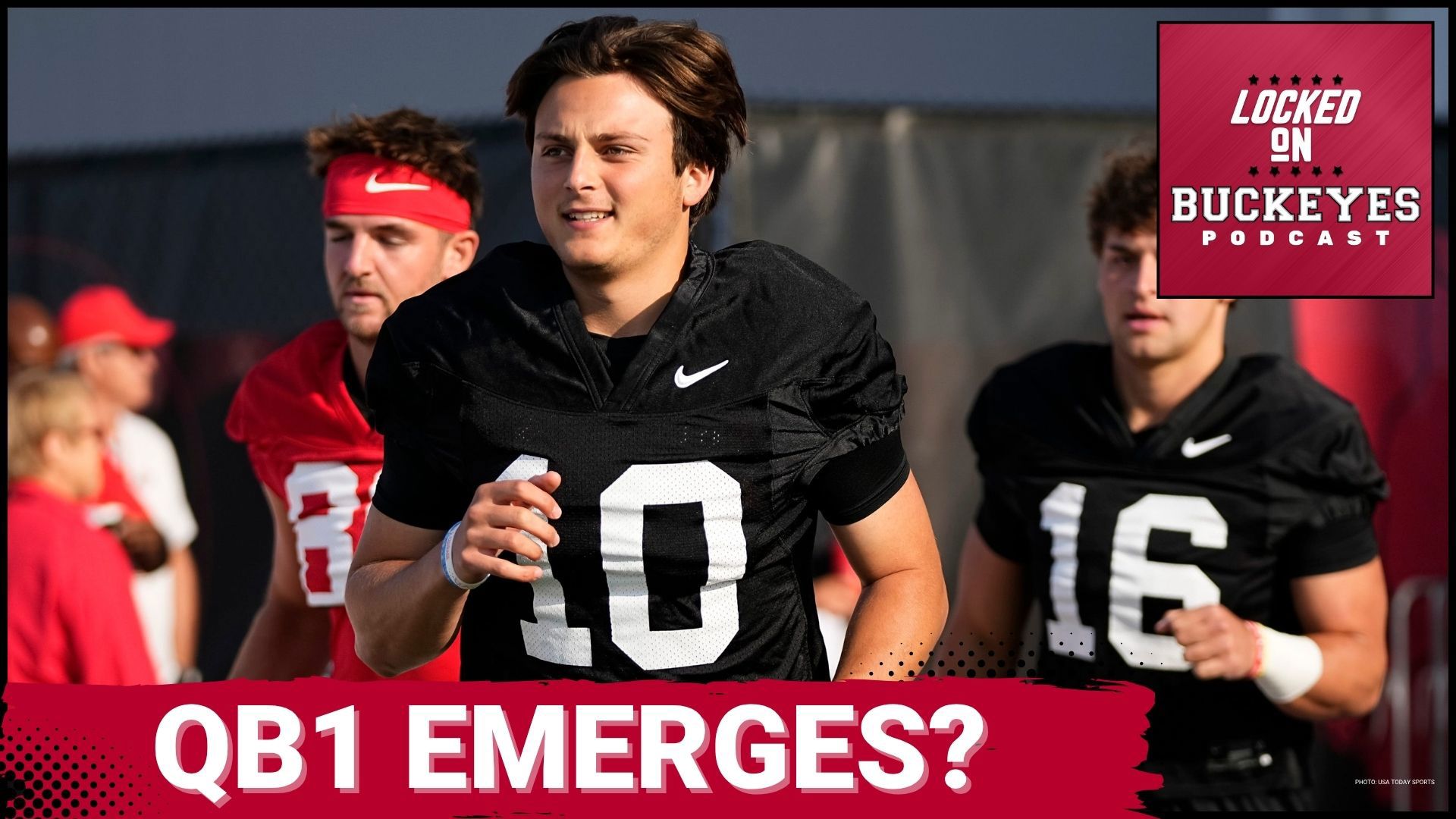 SPOTLIGHT: Ohio State’s QB Decision LOOMS as Julian Sayin Showcases ...