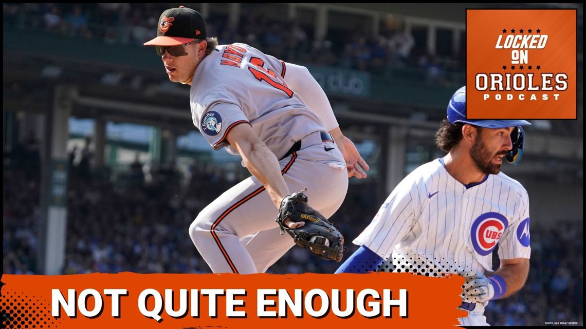 Jeremiah Jackson's solid debut overshadowed in Orioles series loss to ...