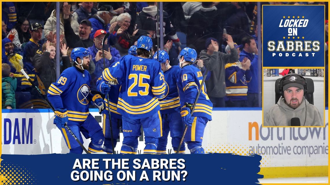 Sabres comeback to beat the Ducks. Are they going on a run? | 9news.com