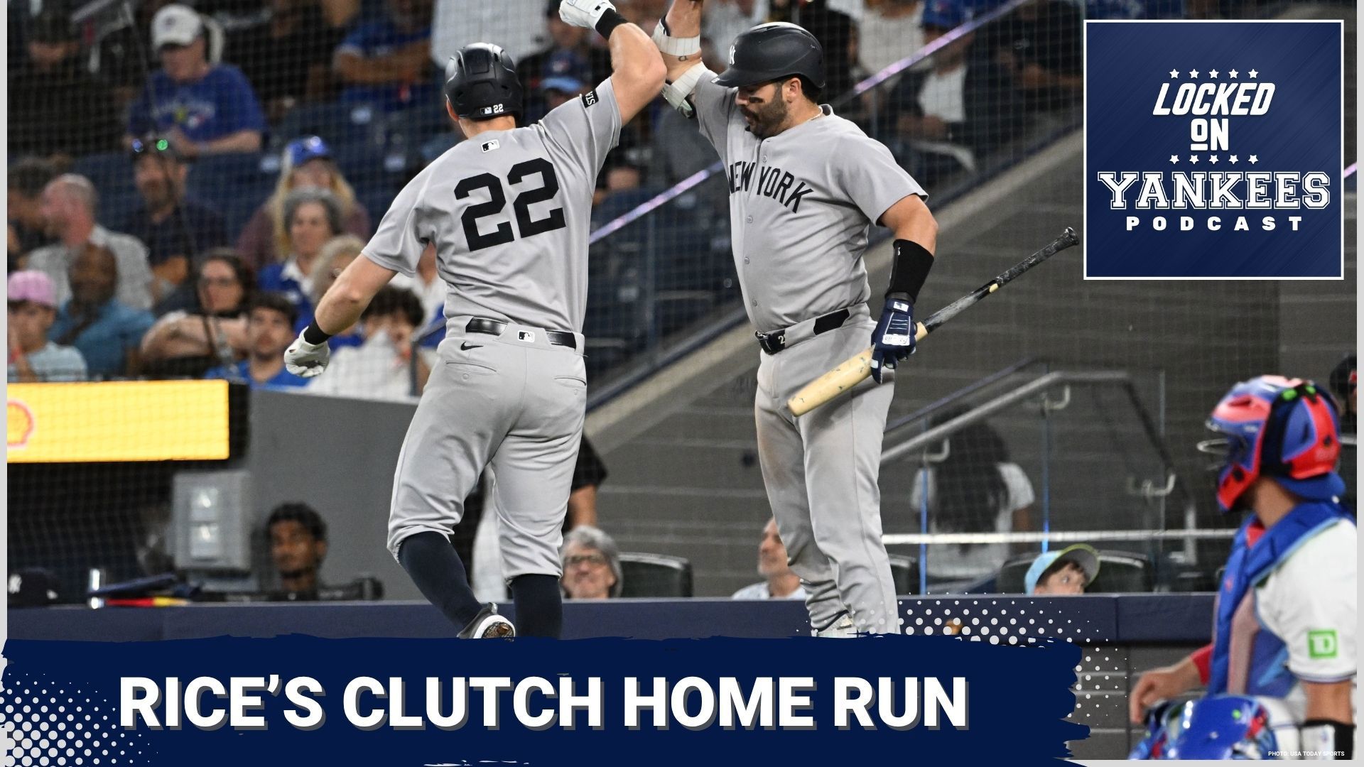 MIRACLE: Ben Rice's CLUTCH Homer SAVES Yankees Season | Can New York CAPITALIZE on Momentum ...
