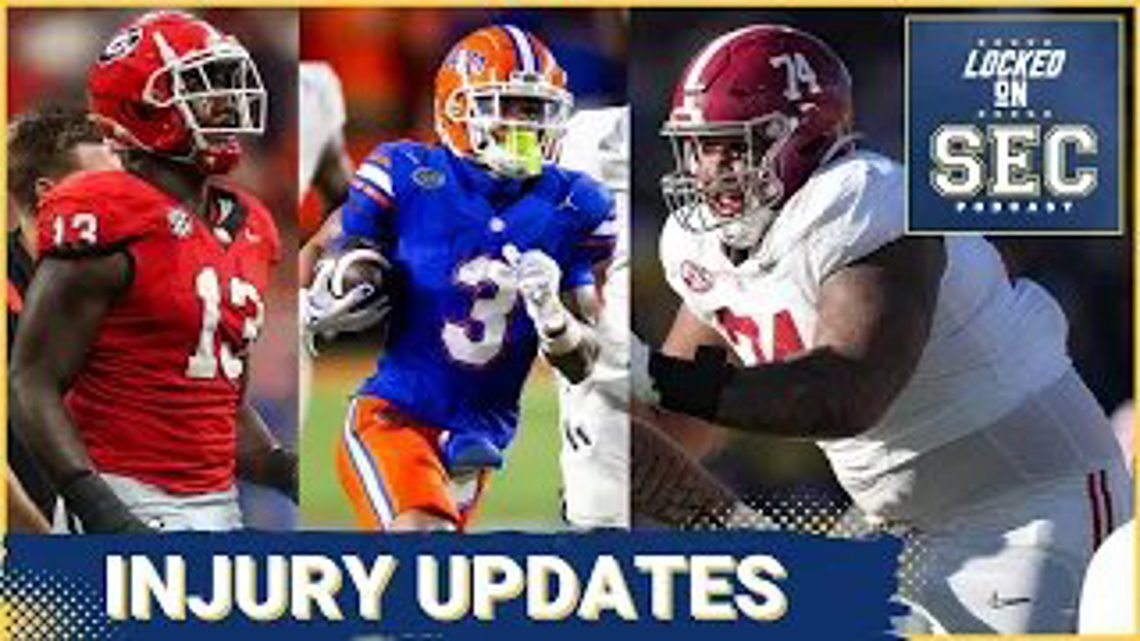 SEC Week 3 Injury Updates, QB Changes Coming This Weekend?, Barrett ... SEC Week 3 Injury Updates, QB Changes Coming This Weekend?, Barrett ...
