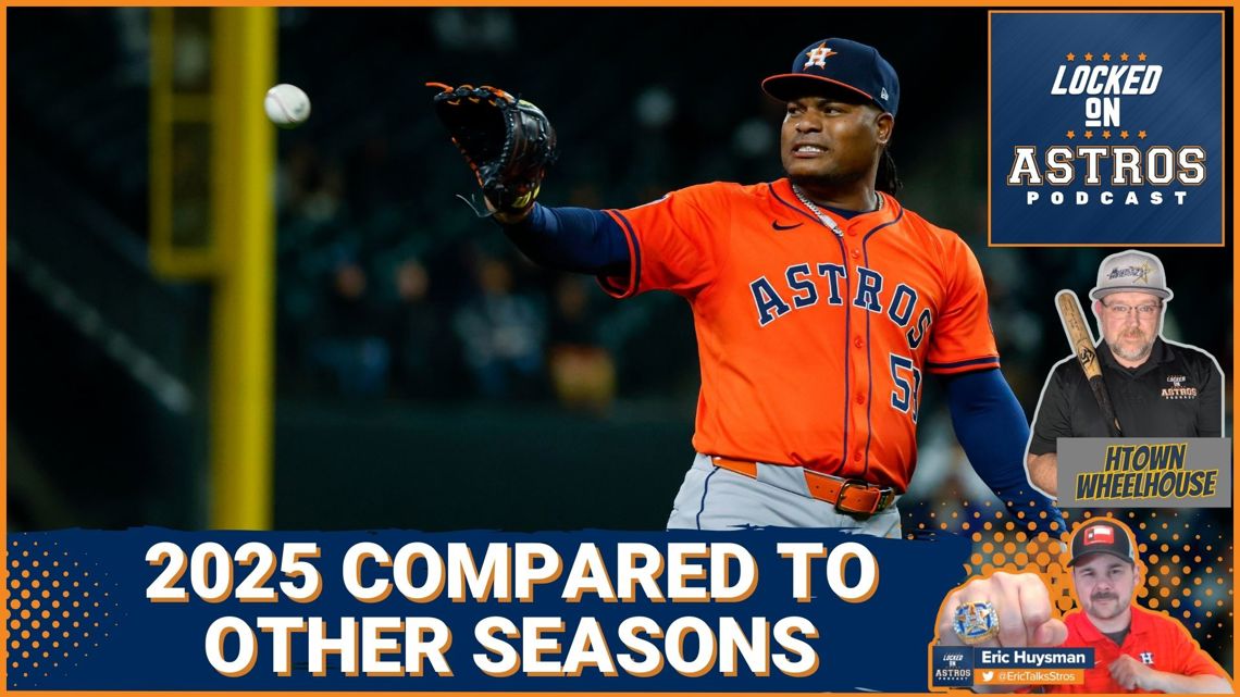 Astros start to 2025 compared to previous years | 9news.com