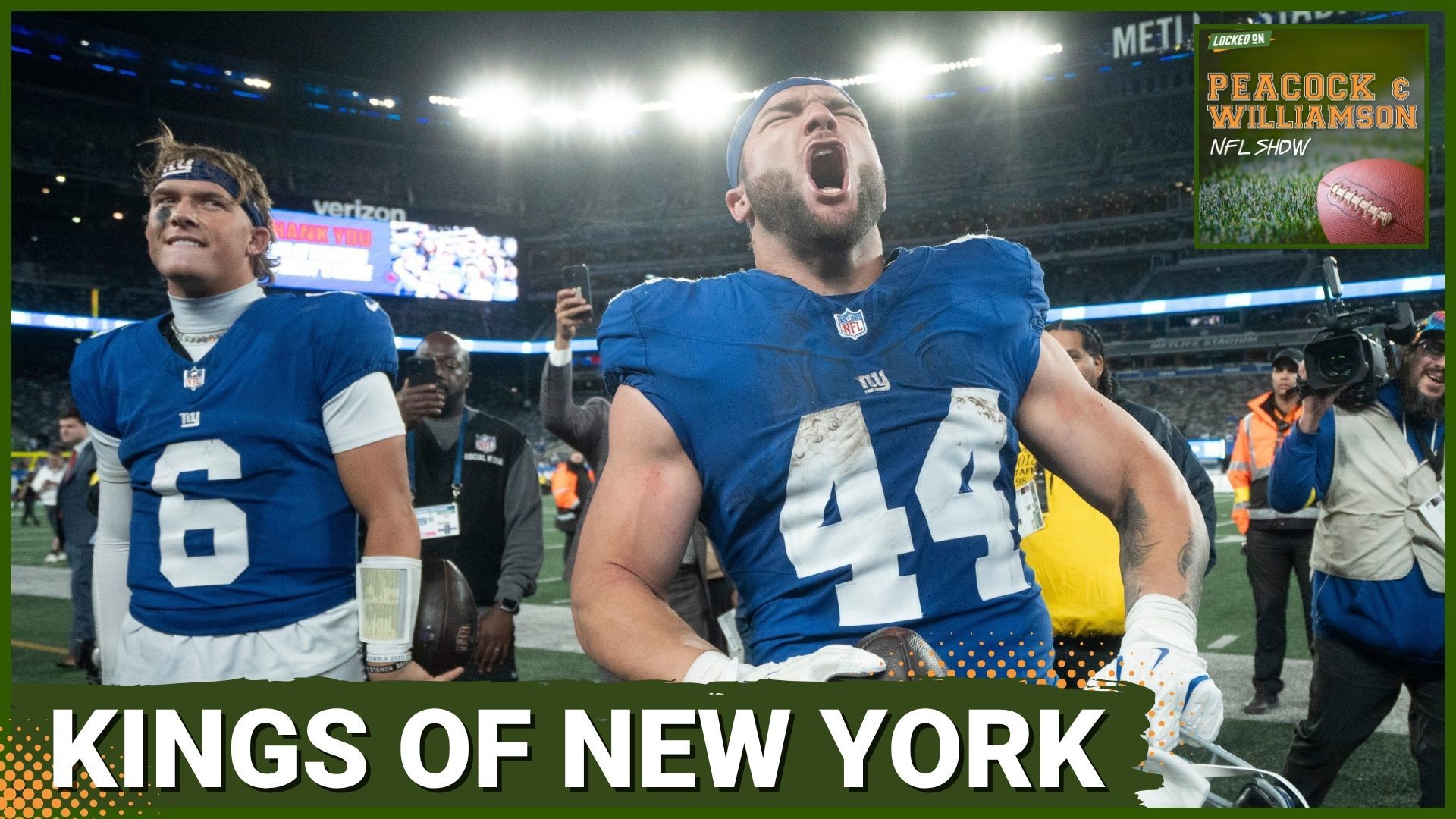 Jaxson Dart and Cam Skattebo are READY for PRIMETIME // NFL Week 6 ...