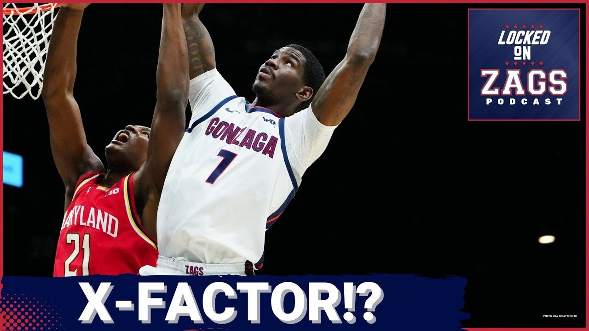 X-FACTOR: Gonzaga NEEDS Tyon Grant-Foster to THRIVE this year! Ryan ...
