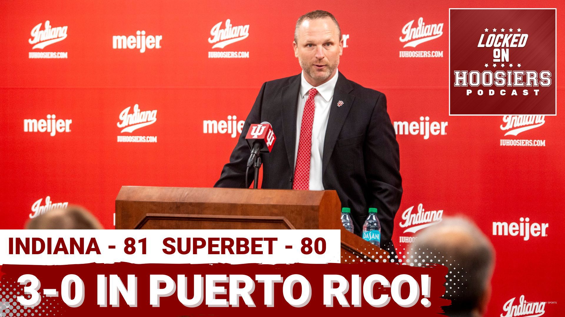 Indiana Basketball DOES IT AGAIN! They comeback by 20 points to go 3-0 ...