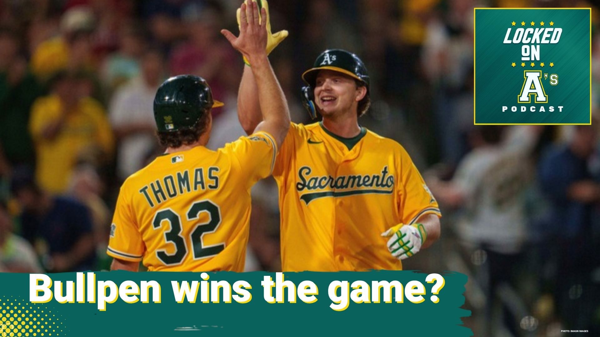 FEELIN’ GOOD: A’s bullpen STEALS the show, Kurtz, Thomas, and ...