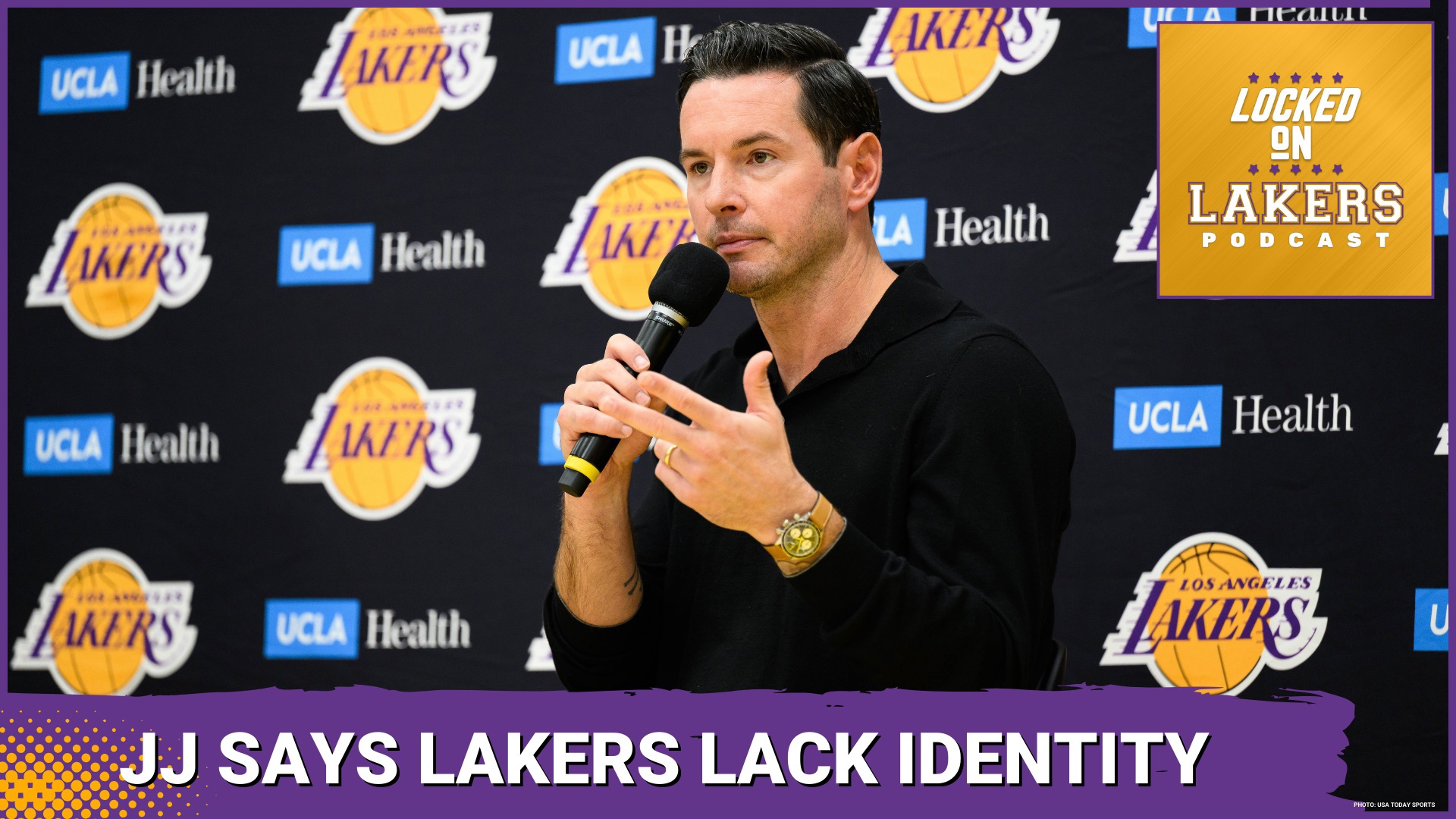JJ Redick Says the Lakers Lack an Identity, Part 1 | 9news.com