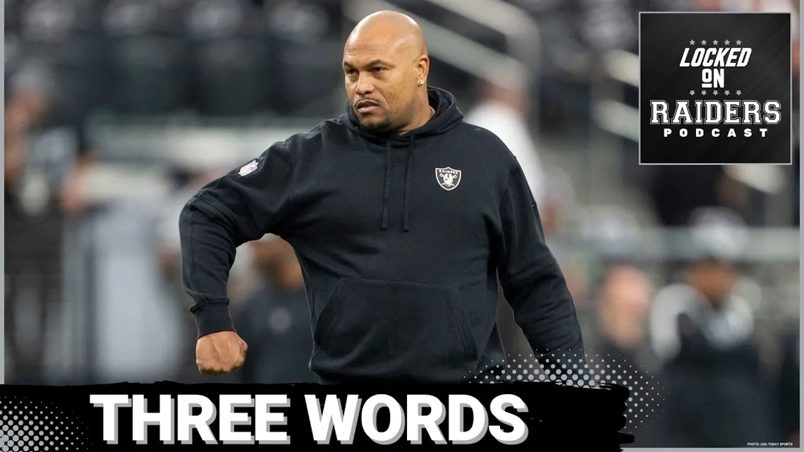 Las Vegas Raiders are showing why the 3 C's are so important ... Las Vegas Raiders are showing why the 3 C's are so important ...