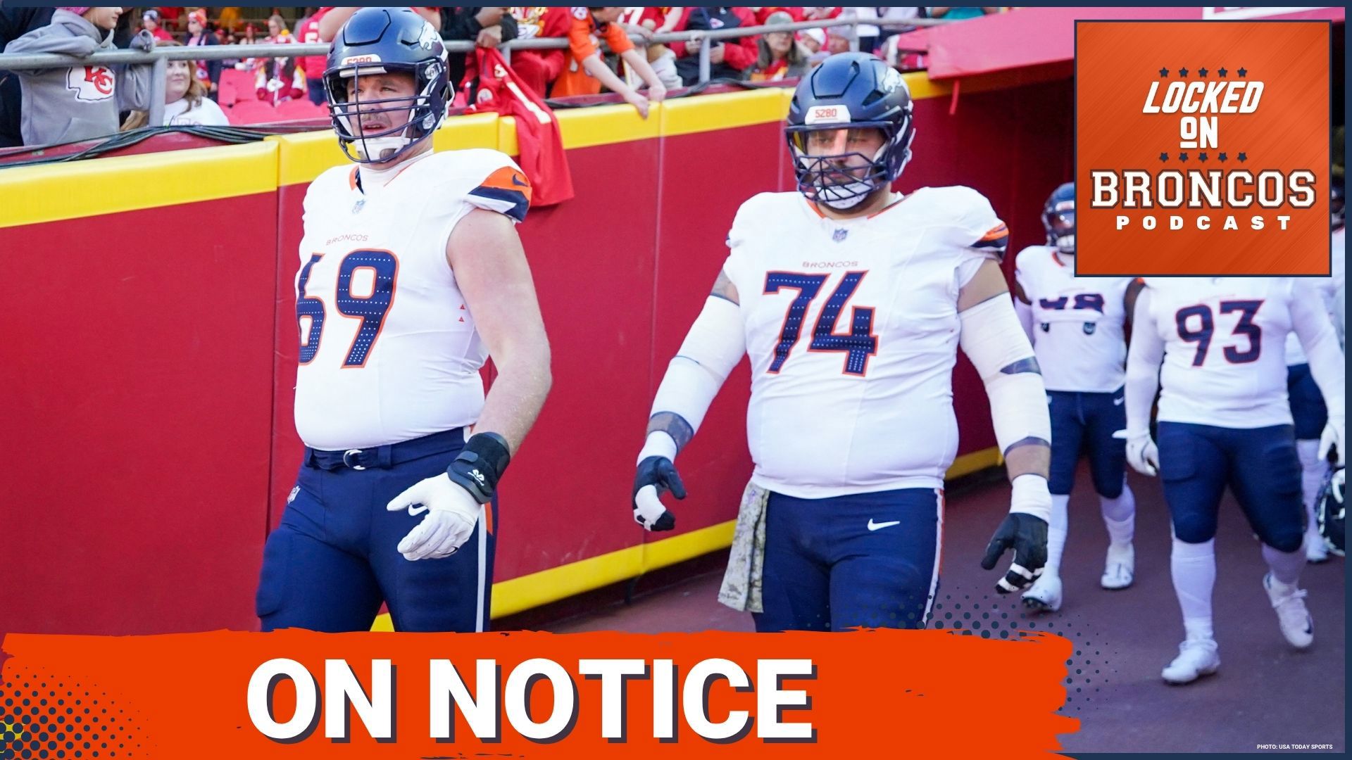 ON NOTICE: How Denver Broncos Draft Could Impact Current Starters ...