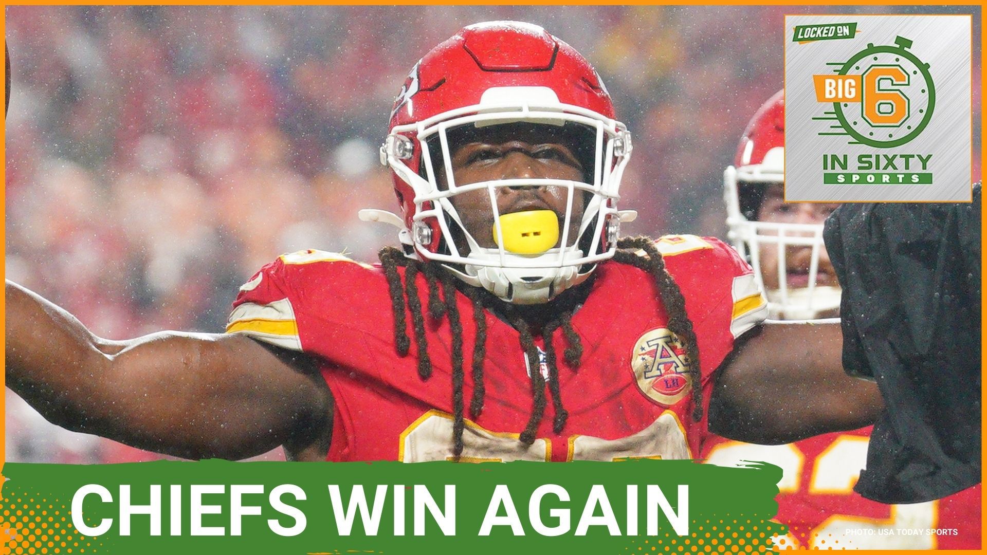 The Chiefs Walk Off in Overtime to Stay Undefeated | The Big 6 in 60 ...