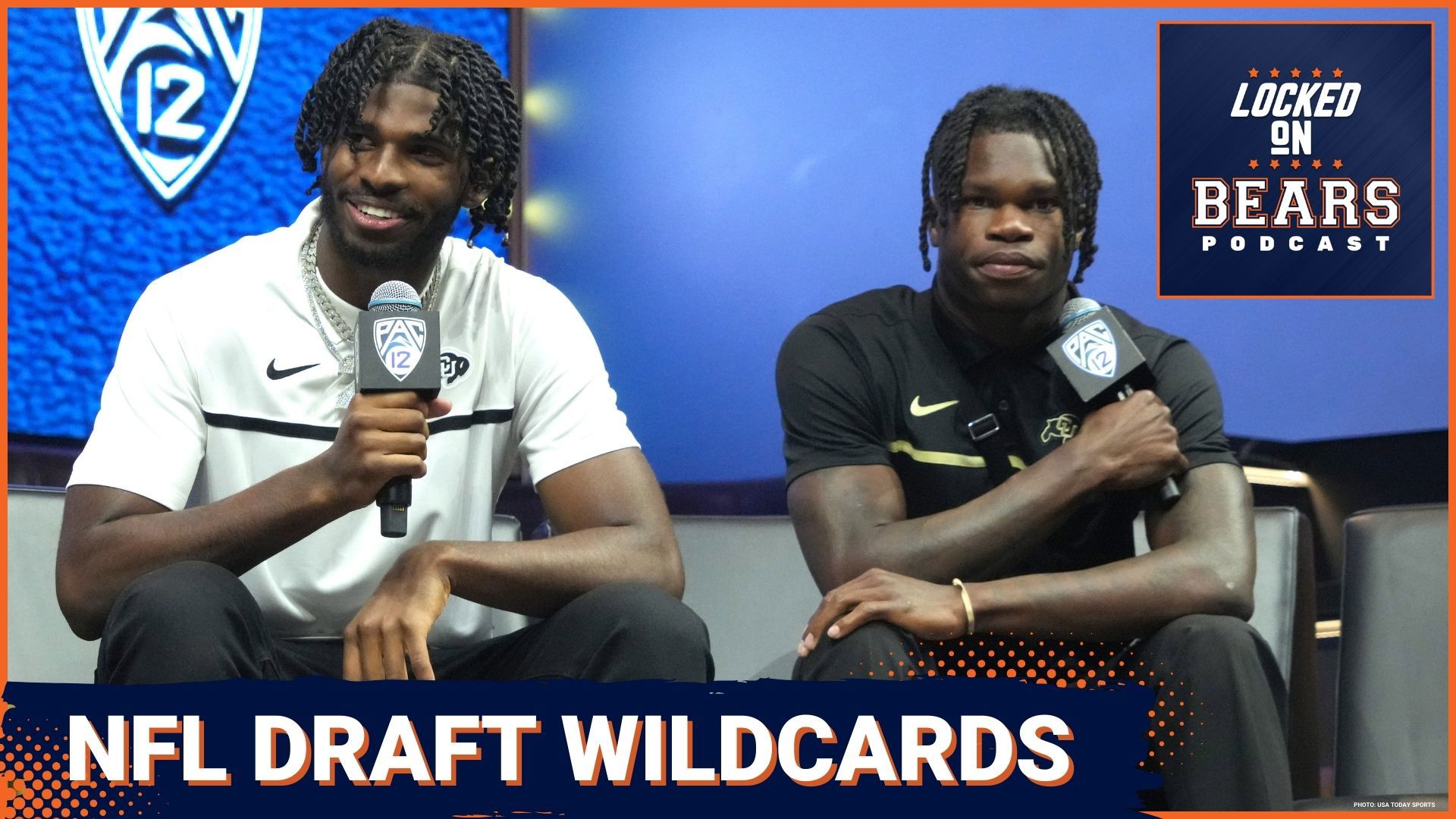 Biggest wildcards for Chicago Bears in NFL Draft: Shadeur Sanders and New England Patriots ...