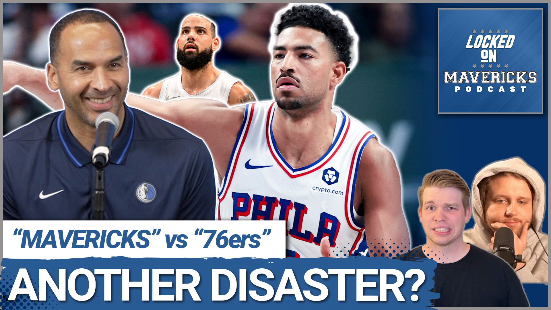 Quentin Grimes TORCHES Dallas Mavericks, Another Disaster Trade? | PJ Washington Returns | 9news.com
