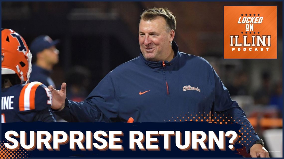 SHOCKER! Could Illini Football Be Returning Yet ANOTHER Starter Next ...