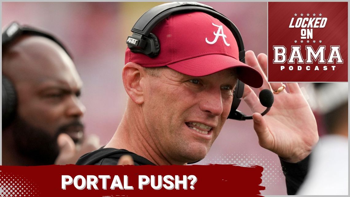 REVEALED: Are BIG Portal Names Landing Soon for Alabama Crimson Tide ...
