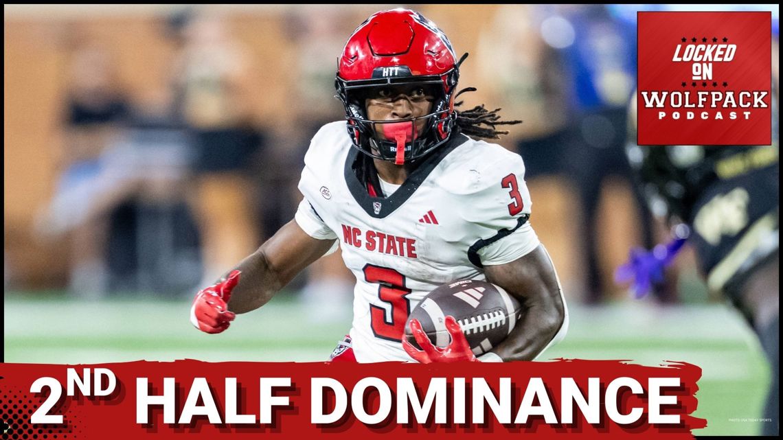 NC State Football Gaining MOMENTUM? Dominant 2nd Half at Wake Forest in ...
