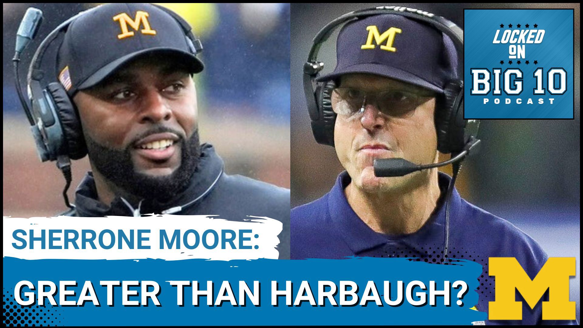 RECRUITING GURU! Is Sherrone Moore a BETTER Head Coach for MICHIGAN ...