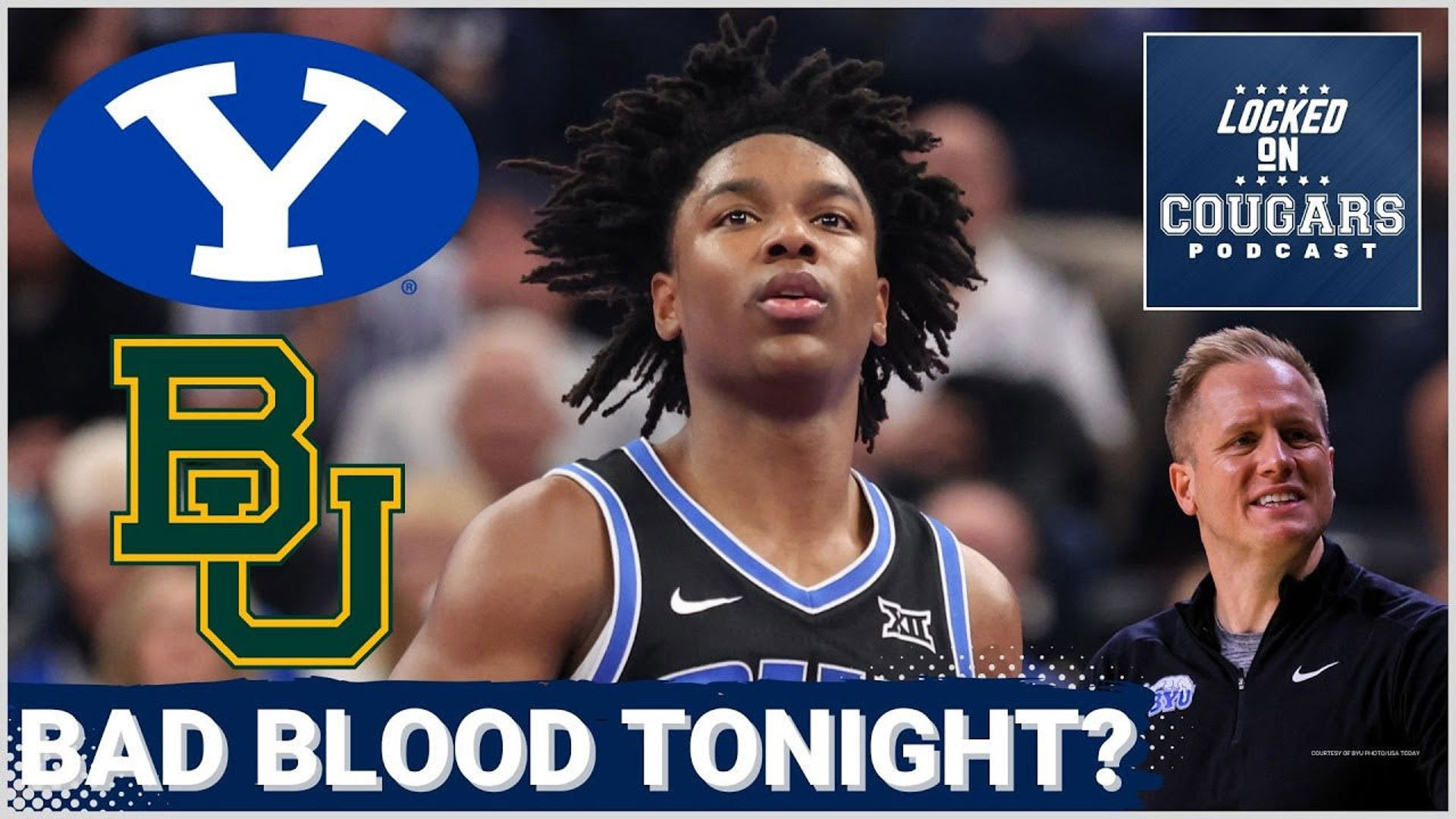PRODIGAL SON: Rob Wright’s Homecoming IGNITES Baylor vs. BYU Showdown ...
