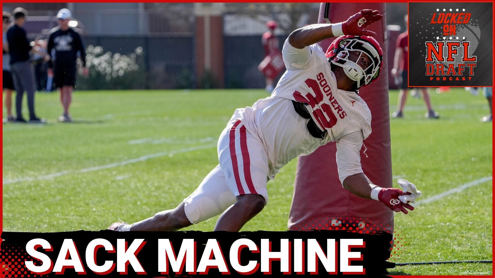 Oklahoma's R Mason Thomas EXPLODES onto 2026 NFL Draft Radar | Summer ...