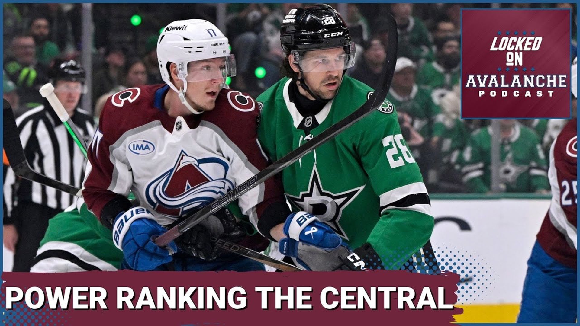 Where Do The Colorado Avalanche Currently Sit in the Central Division ...