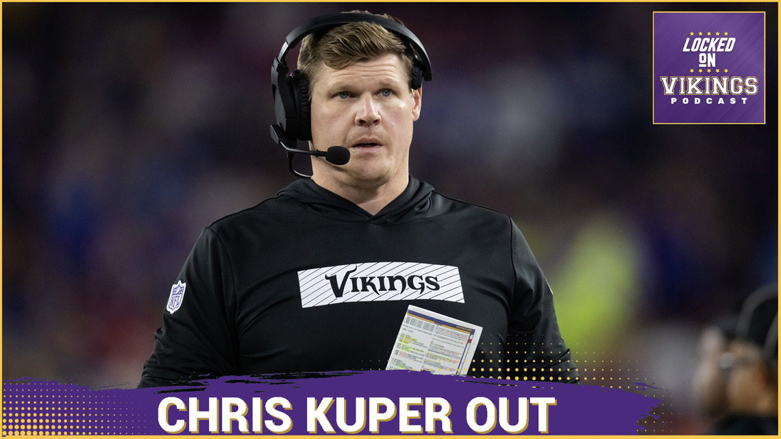 Chris Kuper Is OUT As Minnesota Vikings Offensive Line Coach | 9news.com