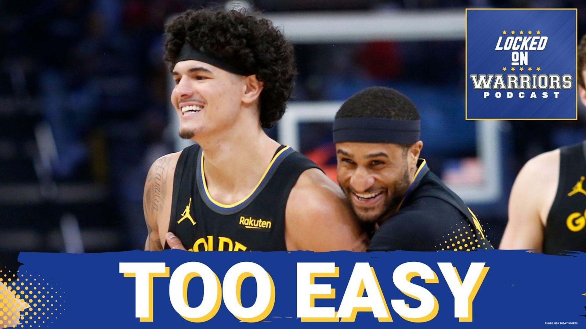 DOMINANT Golden State Warriors Propelled By Team Effort | Warriors Beat ...