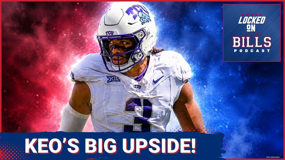 Why Bills Mafia Should Be EXCITED About Kaleb Elarms-Orr’s UPSIDE in ...